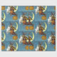 Vintage Halloween Witch Wrapping Paper | Zazzle