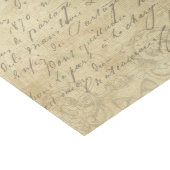 Vintage Hand Written Letter Script Map Decoupage Tissue Paper | Zazzle