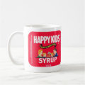 Vintage "Happy Kids Syrup" Mug | Zazzle