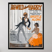 vintage harlem renaissance poster | Zazzle