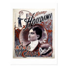 Vintage Houdini Advertisement - Do Spirits Return? Postcard | Zazzle.com