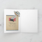 Vintage "Hat's Off To You" Birthday Card | Zazzle