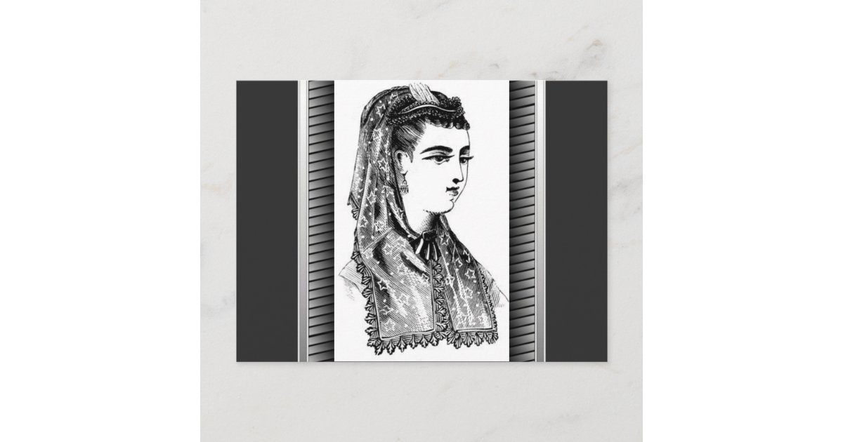 Vintage Hats Postcard | Zazzle