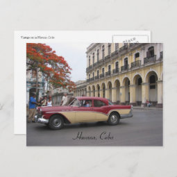 vintage havana postcard | Zazzle