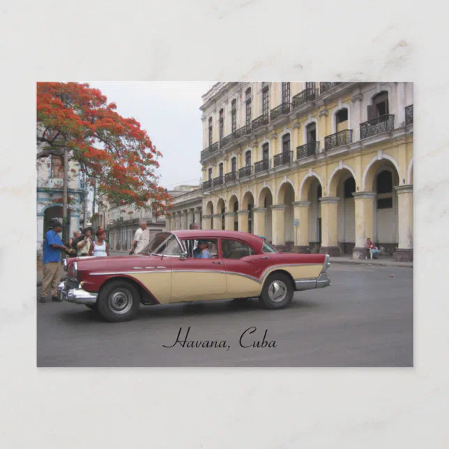 vintage havana postcard | Zazzle