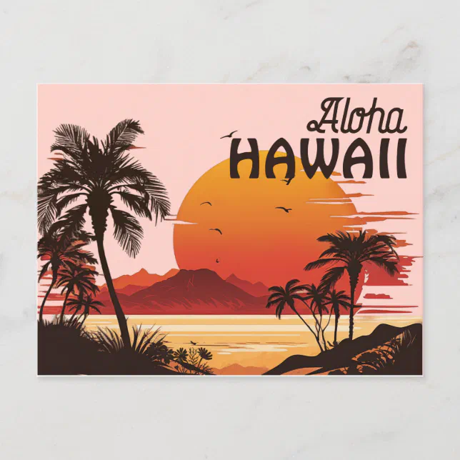 Vintage Hawaii Postcard | Zazzle