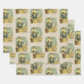 Vintage Hey Diddle Diddle Nursery Rhyme Restored Wrapping Paper Sheets ...