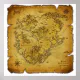 Vintage Hidden World Map Poster | Zazzle