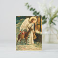 Vintage Holiday Angel Postcard | Zazzle