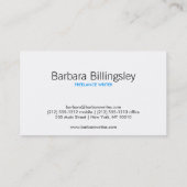 Vintage Hollywood Gray Business Card | Zazzle