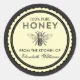 Vintage Homemade Honey Stickers | Zazzle