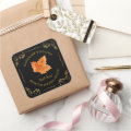 Vintage Homemade Maple Syrup Square Label | Zazzle
