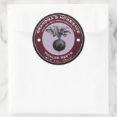 Vintage Homemade Pickled Beets Label Template | Zazzle