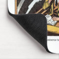 Vintage Horror Comic Panel Featuring The Reaper Mouse Pad | Zazzle