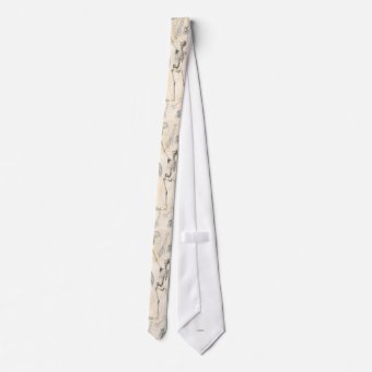 Vintage Human Anatomy for Doctor Neck Tie | Zazzle