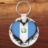 Vintage I Love Guatemala Keychain | Zazzle