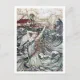 Vintage Illustration by Arthur Rackham Undine Postcard | Zazzle