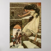 Vintage Illustration Frank C. Pape Poster | Zazzle