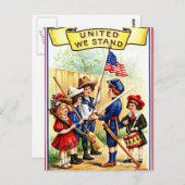 Vintage Independence Day Postcard | Zazzle