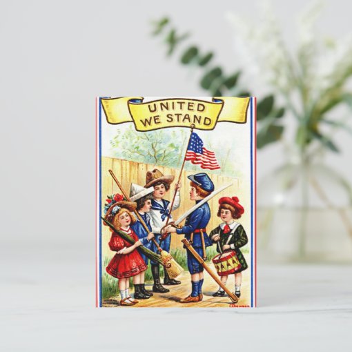 Vintage Independence Day Postcard | Zazzle