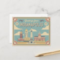 Vintage Indianapolis Postcard | Greetings from | Zazzle