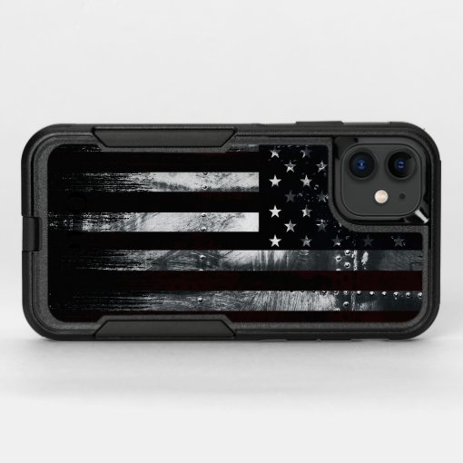Vintage Industrial American Flag Otterbox iPhone Case | Zazzle