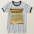 Vintage Ineptocracy Definition T-Shirt | Zazzle