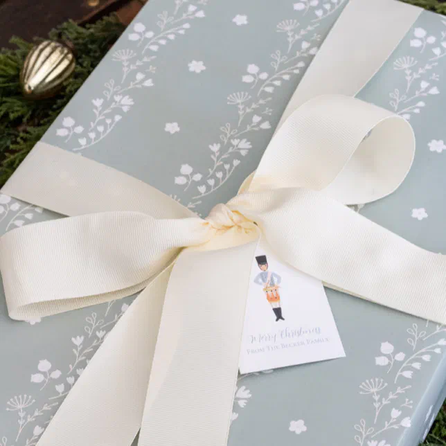 Vintage Inspired Floral Wrapping Paper | Zazzle