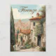 Vintage-Inspired Florence Postcard | Zazzle