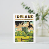 Vintage Ireland - Postcard | Zazzle
