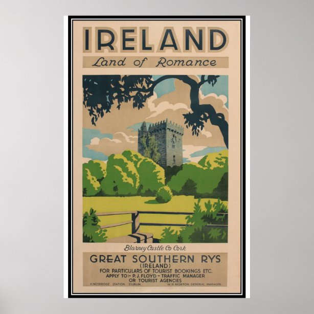 Irish Posters & Prints | Zazzle