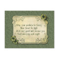 Vintage Irish Blessing Postcard | Zazzle