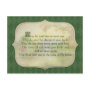 Vintage Irish Blessing Postcard | Zazzle
