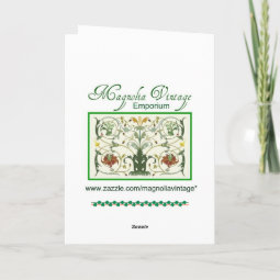 Vintage Irish Laddie - St. Patrick's Greeting Card | Zazzle