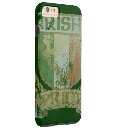 Vintage Irish Pride Crest Case-Mate iPhone Case | Zazzle