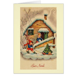 Italian Christmas Cards - Greeting & Photo Cards | Zazzle