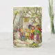 Vintage Italian Christmas Card | Zazzle