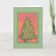 Vintage Italian Father Christmas Greeting Card | Zazzle