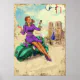 Vintage Italian Girl Poster | Zazzle