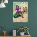 Vintage Italian Girl Poster | Zazzle