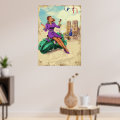 Vintage Italian Girl Poster | Zazzle