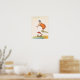 Vintage Italian humour, Fat lady Diving Poster | Zazzle