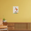 Vintage Italian humour, Fat lady Diving Poster | Zazzle
