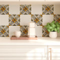 Vintage Italian Lemon Citrus Botanical Pattern Ceramic Tile | Zazzle