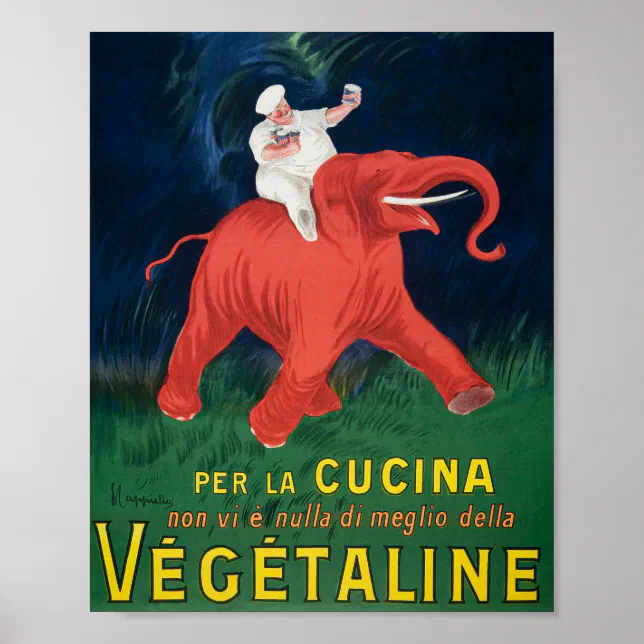 Vintage Italian Poster | Zazzle