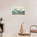 Vintage Italy Map Poster | Zazzle