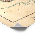 Vintage Italy Map Poster | Zazzle