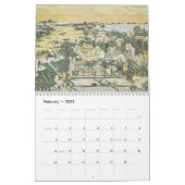 Vintage Japanese Calendar | Zazzle