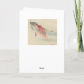 Vintage Japanese Fine Art: Koi Carp Fish Birthday Card | Zazzle