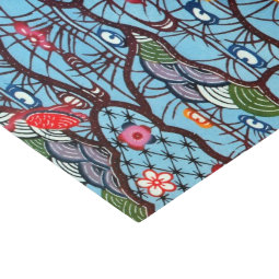 Vintage Japanese Kimono Textile (Bingata) Tissue Paper | Zazzle